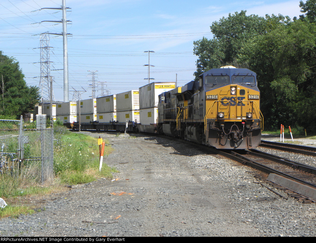 CSX 5314 and CSX 674